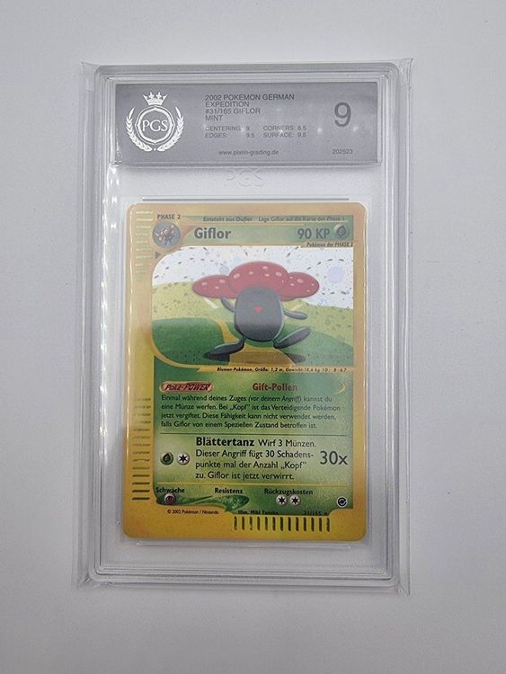 Pokemon Giflor Expedition HOLO/ PGS 9 ab1.- | Kaufen auf Ricardo