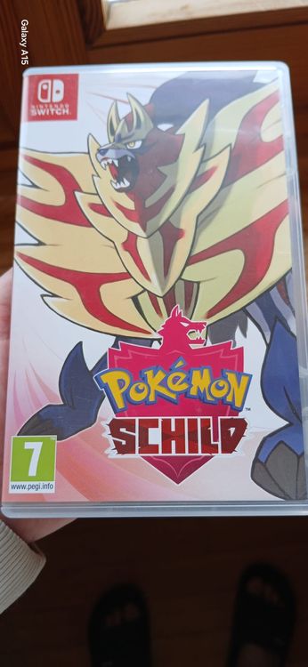 Pokémon Schild Nintendo Switch Spiel Top Zustand (Gebraucht) in ...