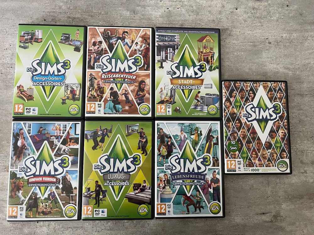 Die Sims 3 + Erweiterungspackete | Kaufen auf Ricardo