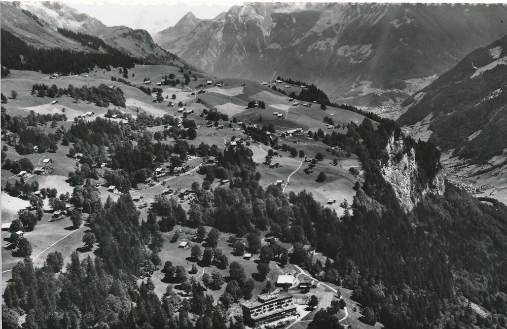 Flugaufnahme Braunwald GL | Kaufen auf Ricardo