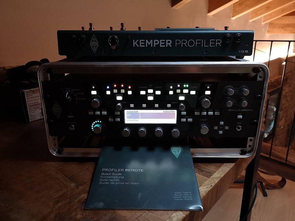 Kemper Power Rack + Kemper Remote + Hard case (Gebraucht) in Meride für ...