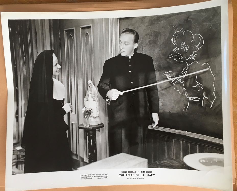 Vintage Film Still, Bing Crosby & Ingrid Bergman (Gebraucht) in ...