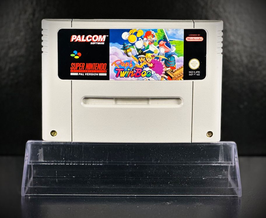 Pop n‘ TwinBee PAL Super Nintendo (SNES Modul) (Gebraucht) in Gossau ZH ...