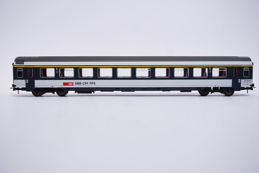 8œ Roco 44471 SBB EW IV Personenwagen 1. Klasse (Gebraucht) in Uetendorf für CHF 22.9 – mit ...