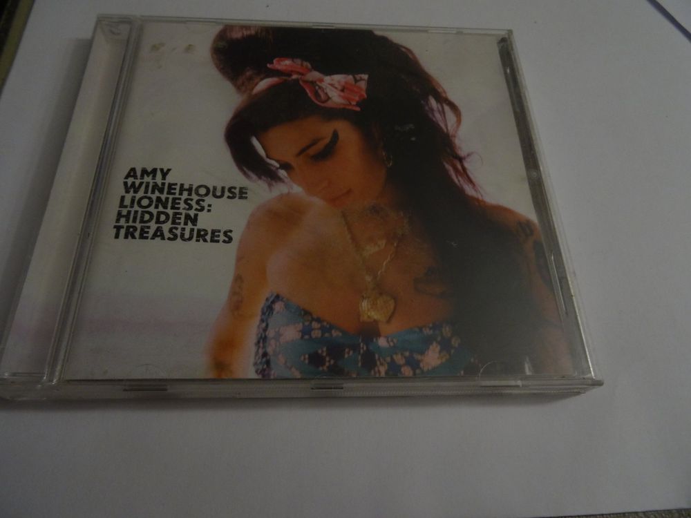 Amy Winehouse - Lioness Hidden - Treasures CD (Gebraucht) in Olten für CHF 5 – mit Lieferung auf ...