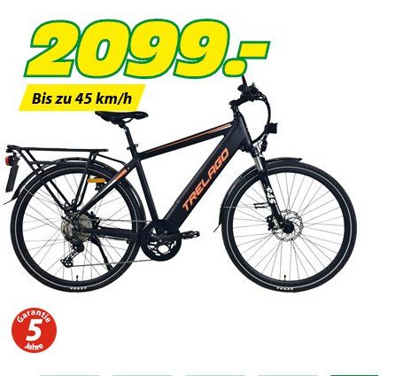 Elektrofahrrad 45 Km H
