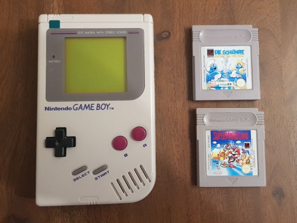 Gameboy + 2 Spiele | Kaufen auf Ricardo
