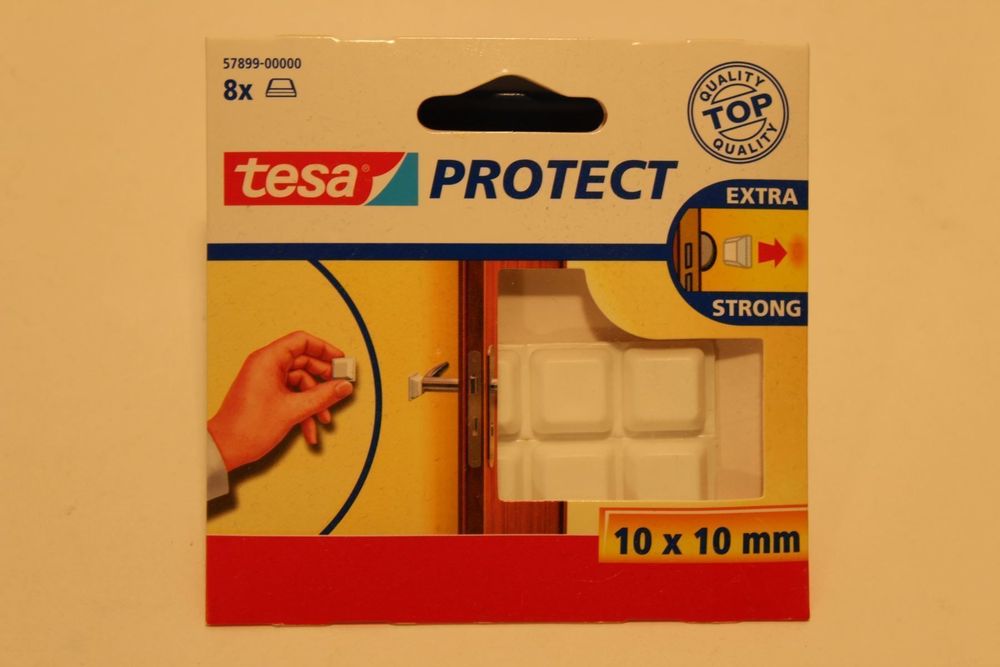 TESA Gummipuffer weiss selbstklebend (Neu und originalverpackt) in ...