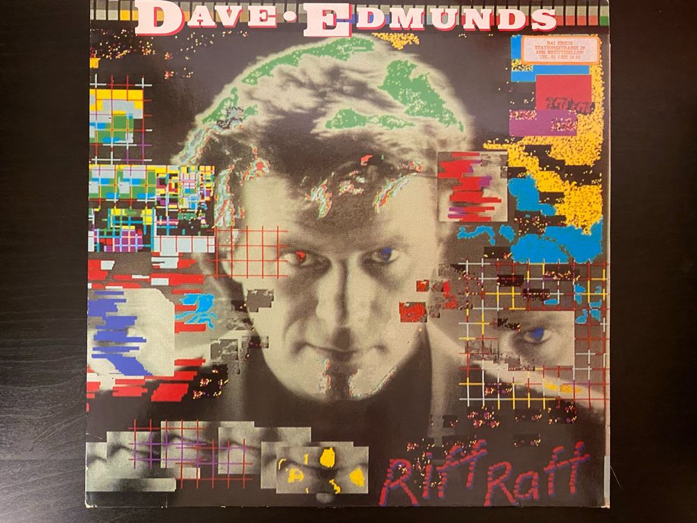 Dave Edmunds – Riff Raff [LP EU 1984] (Gebraucht) in Tamins für CHF 5 ...