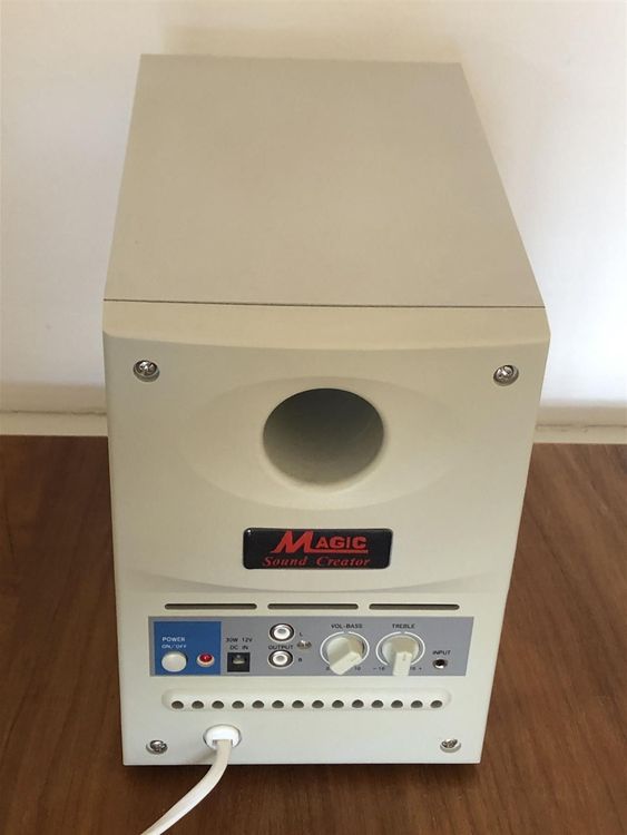 MAGIC Sound Creator Subwoofer 240 Watt MULTIMEDIA HI-FI SUB- | Kaufen ...