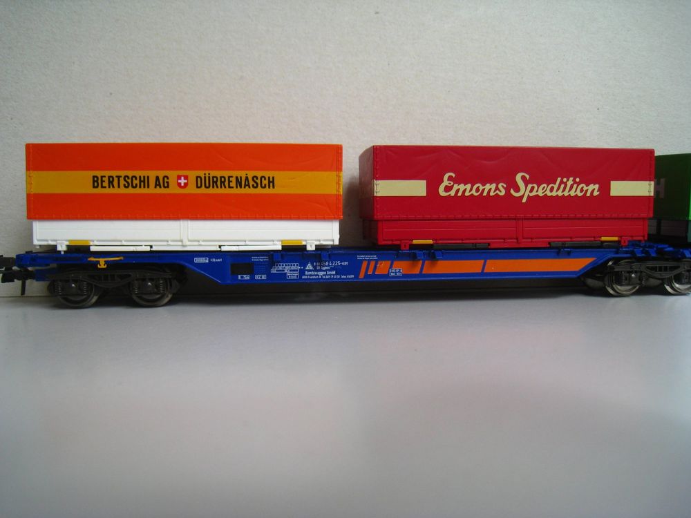 Roco DB-Kombiwaggon mit 4 Container, wie auf Fotos, 47101 | Kaufen auf ...