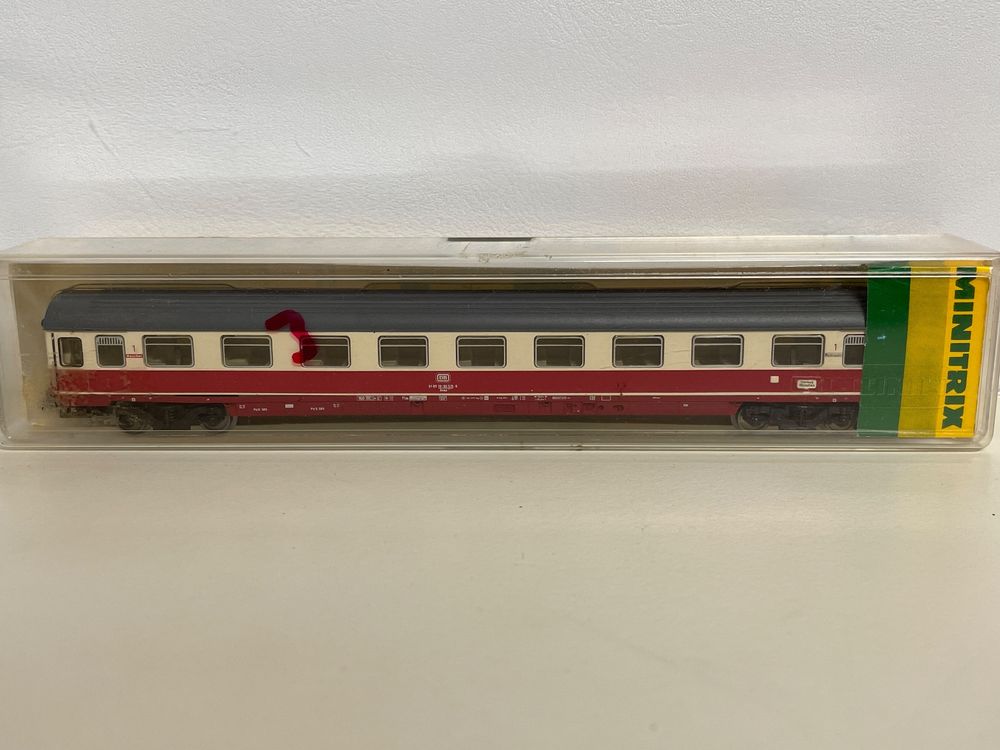 Minitrix 3101 DB Abteilwagen Eurofima 1. Klasse (Gebraucht) in ...