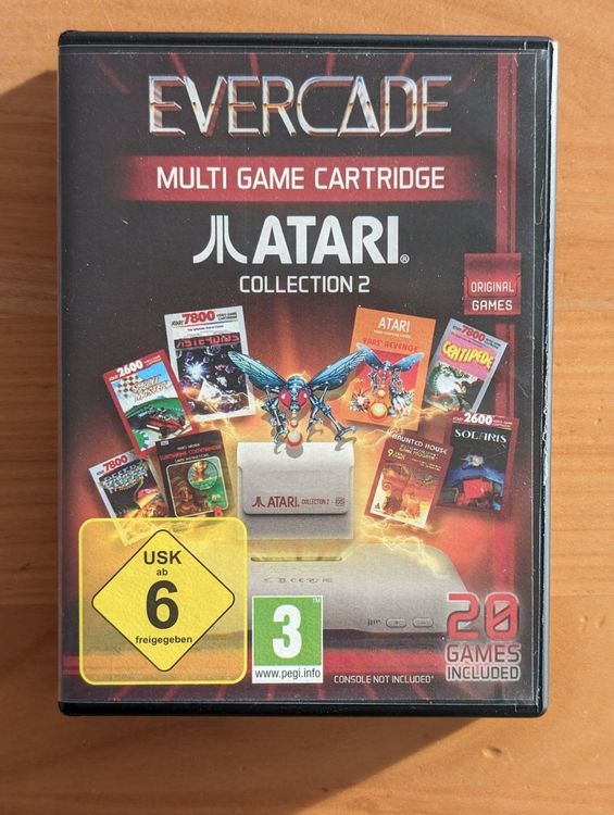Evercade Atari Collection 2 (Legacy) | Kaufen auf Ricardo