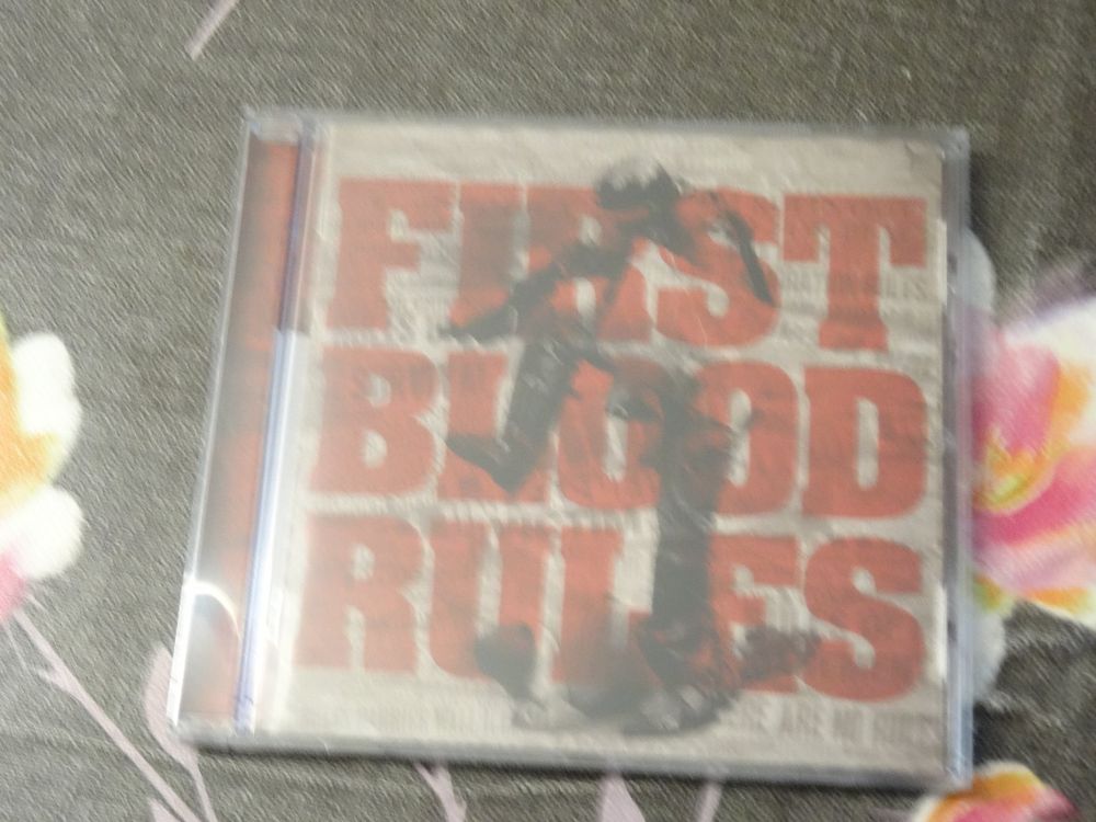 First Blood - Rules CD (Gebraucht) in Olten für CHF 5 – mit Lieferung ...