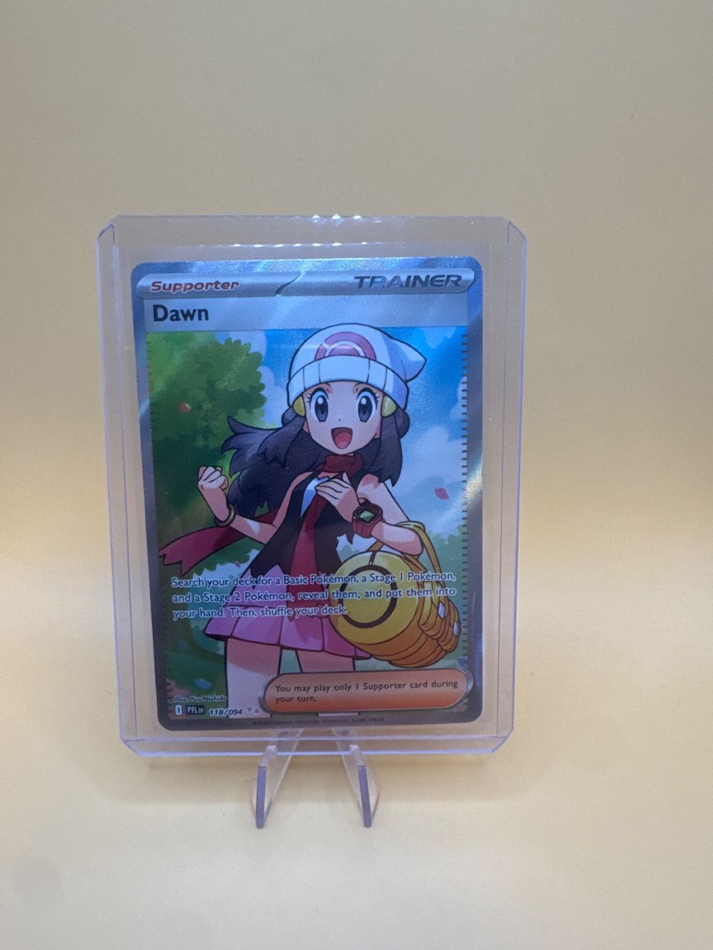 Pokémon Lucia Full Art Holo Karte 118/094 🇬🇧 Karte (Neuf (Voir ...