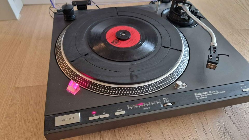 Technics SL-1610 MK 2 (Gebraucht) in Dübendorf für CHF 320 – nur Abholung auf Ricardo kaufen