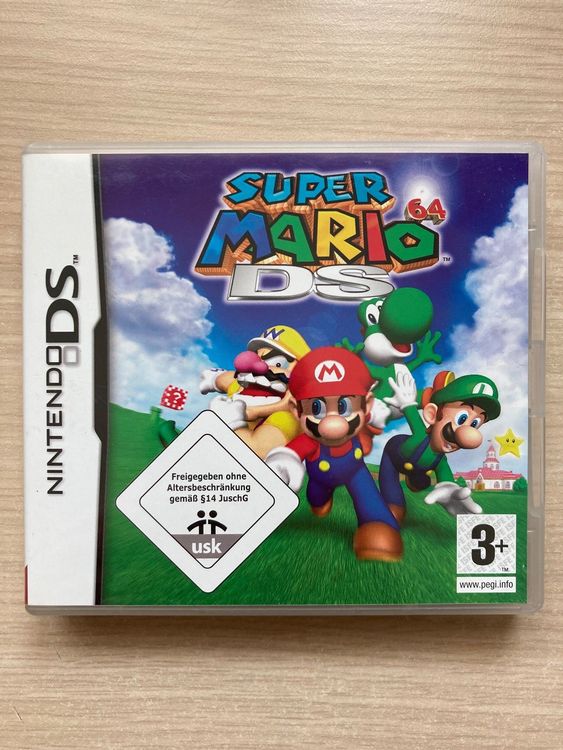 Super Mario 64 DS für Nintendo DS | Kaufen auf Ricardo