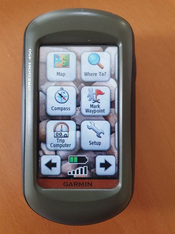 Garmin Oregon 450 (Gebraucht) in Arbon für CHF 35 – nur Abholung auf ...