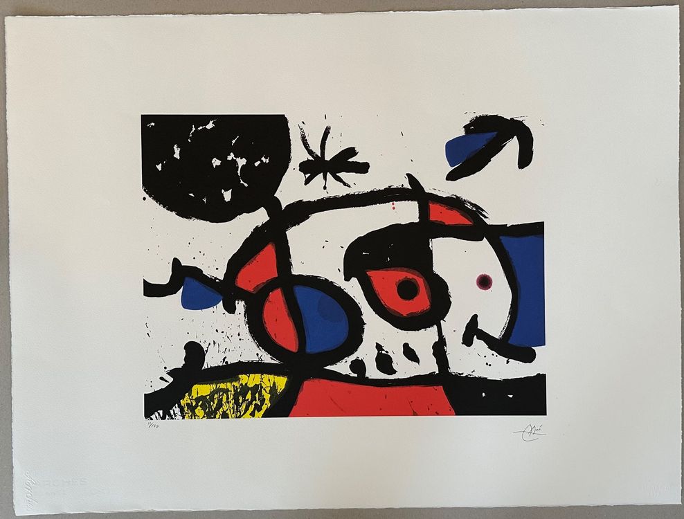 Joan Miro: Untitled 11/150 (Neu (gemäss Beschreibung)) in Meilen für CHF 65 – mit Lieferung auf ...