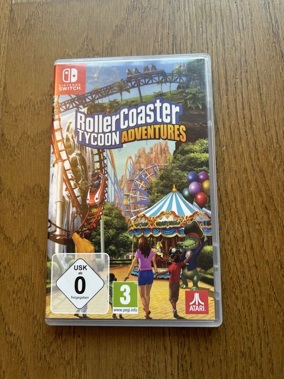 Roller Coaster Tycoon Adventures / Nintendo Switch | Kaufen auf Ricardo