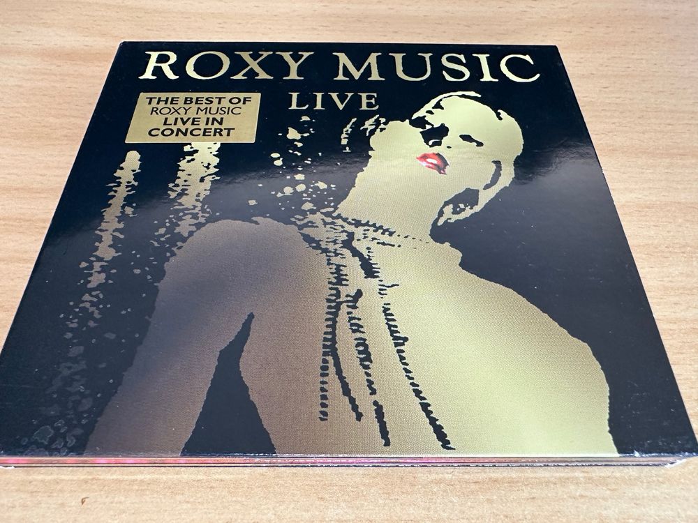 Roxy Music – Live - 2 CD (Gebraucht) in Rikon im Tösstal für CHF 18 ...