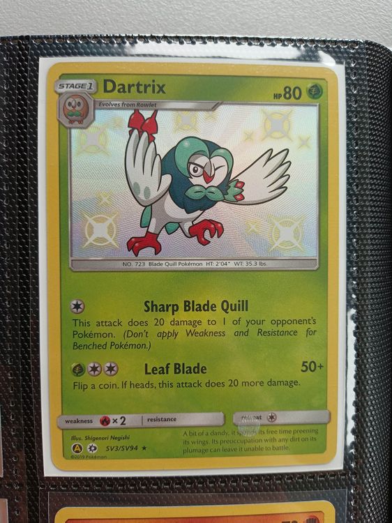 Shiny Dartrix Hidden Fates (Gebraucht) in Altstätten SG für CHF 4.95 ...
