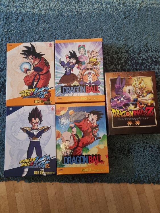 Dragon Ball DVD (Gebraucht) in Hombrechtikon für CHF 5 – mit Lieferung ...