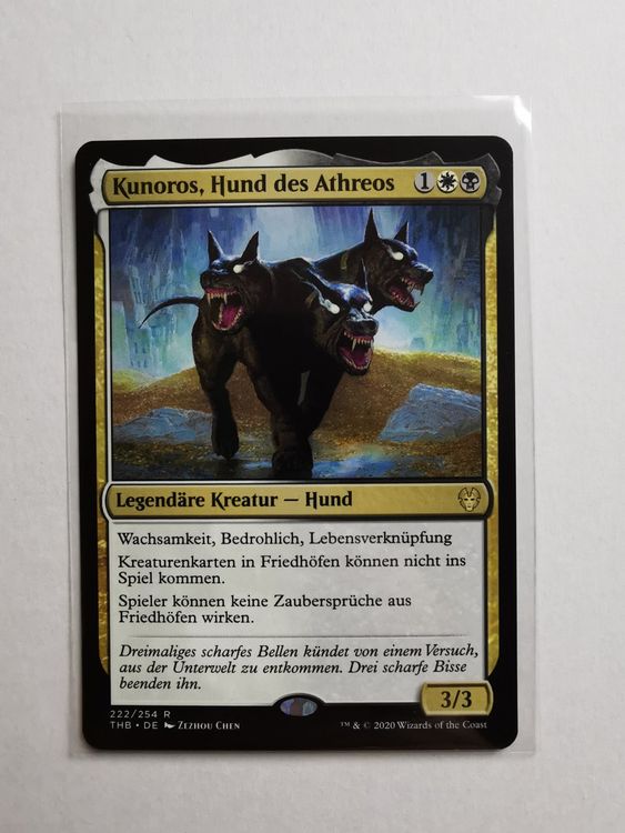 Magic/Kunoros, Hund des Athreos (Neu (gemäss Beschreibung)) in Sisseln ...
