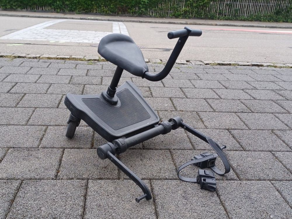 Mitfahrbrett / Buggyboard / Kiddie Ride On 2 ABC Design (Gebraucht) in ...