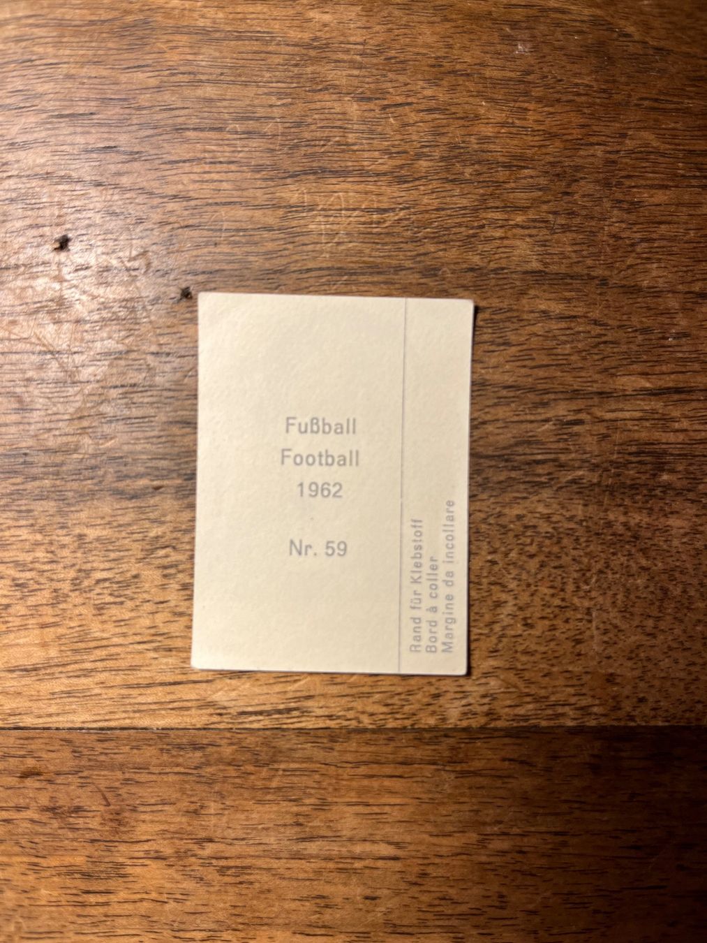 Football Fussball FC La Chaux de Fonds Suisse Schweiz 1962 (Gebraucht ...