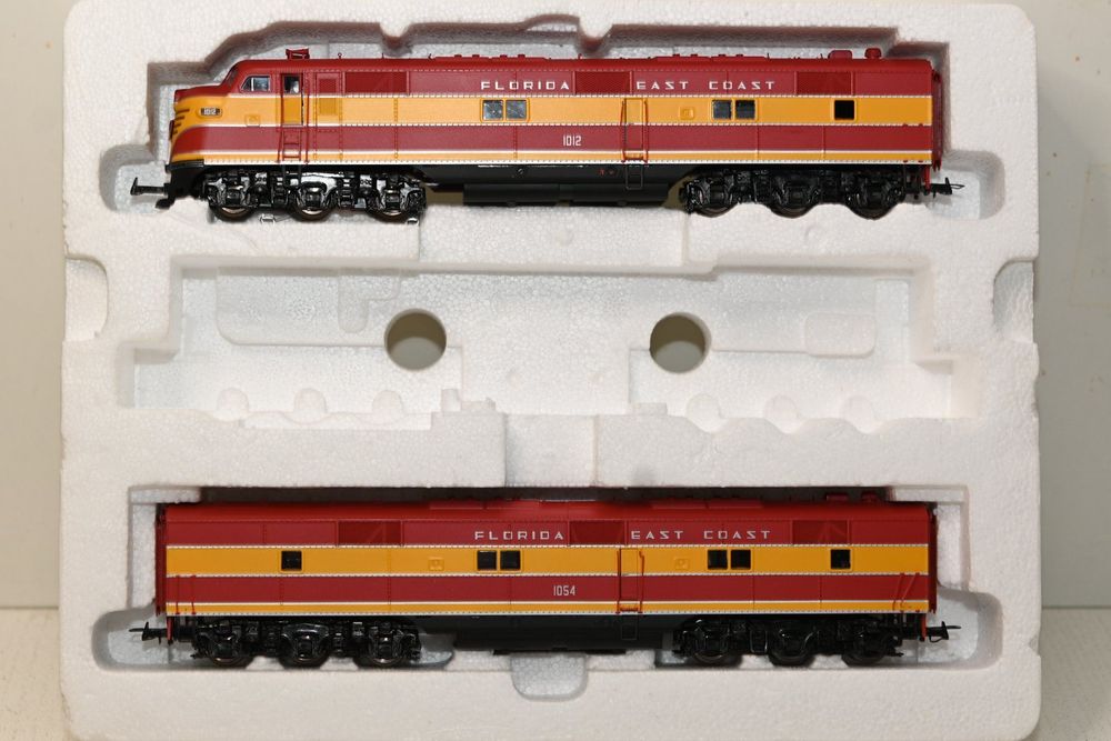 E7 Florida East HO/AC , läuft , 1 Drehgestell Defekt mit OVP | Kaufen auf Ricardo
