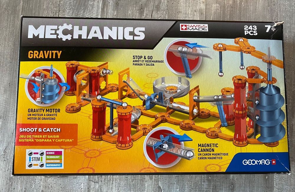 GEOMAG Mechanics Gravity Shoot & Catch | Kaufen auf Ricardo