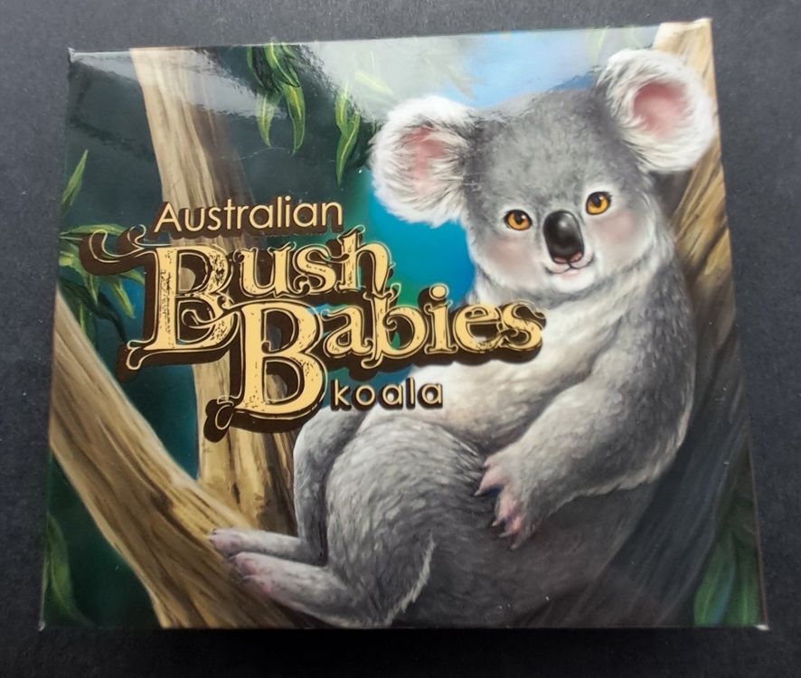 1/2 Unze Silber Proof Australian Bush Babies 2011 (Neu und ...