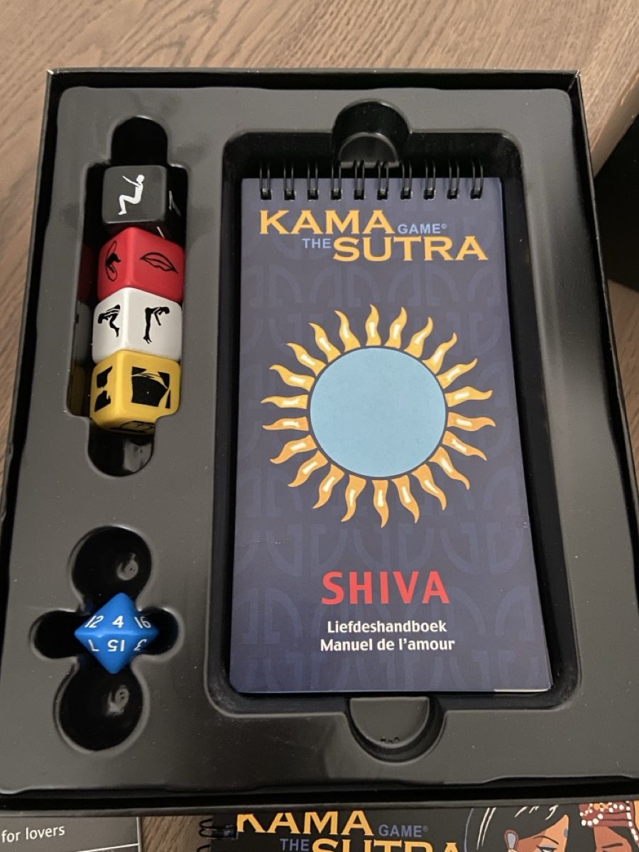 Kama Sutra: Das Spiel der Liebe - Für Paare! Komplett (Neu (gemäss ...