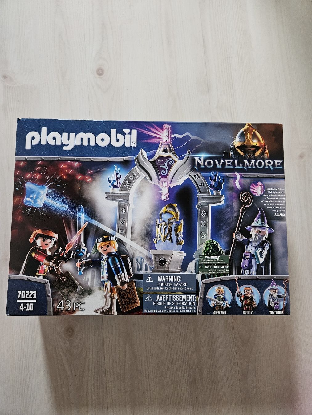 Playmobil Novelmore 70223 Violet Vale Tempel, neu & OVP (Neu und ...