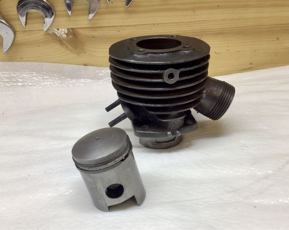 Sachs 3,2 Ps Zylinder mit Kolben, kein Rixe 502 Motor 503 (Gebraucht ...