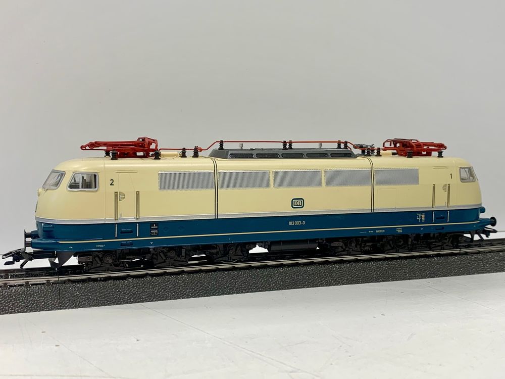Märklin 31014 Br 103 blau/beige mfx Sound (Neu (gemäss Beschreibung ...