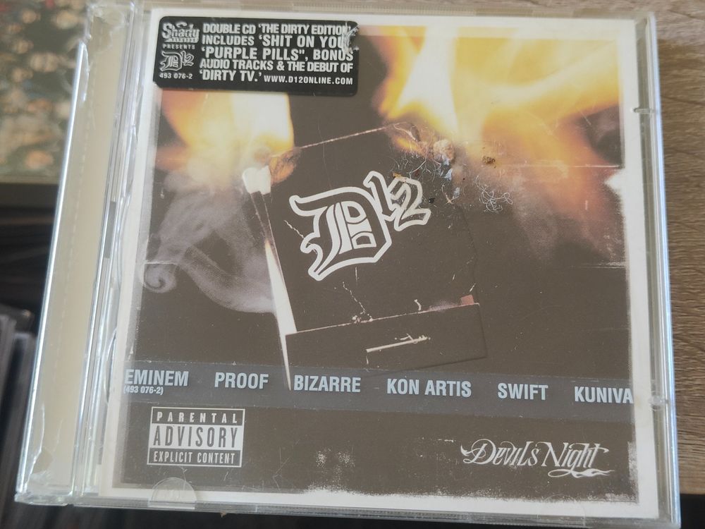 D12 - Devil's Night (Gebraucht) in Fribourg für CHF 10 – mit Lieferung ...