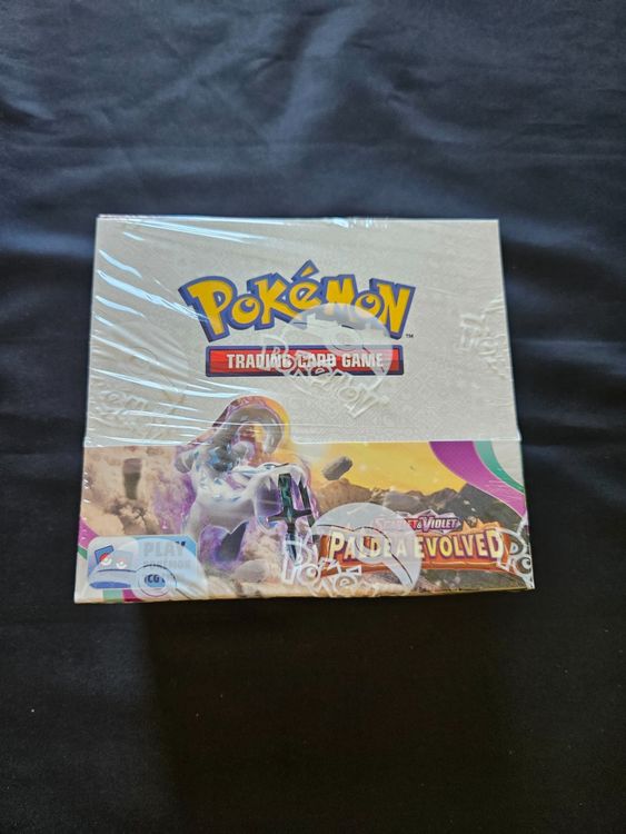 Pokémon Paldea Evolved Display / Booster Box (EN) (Neu und ...