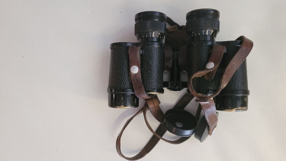 Feldstecher Kern Aarau Schweizer Militär 8x30 1953 | Kaufen auf Ricardo