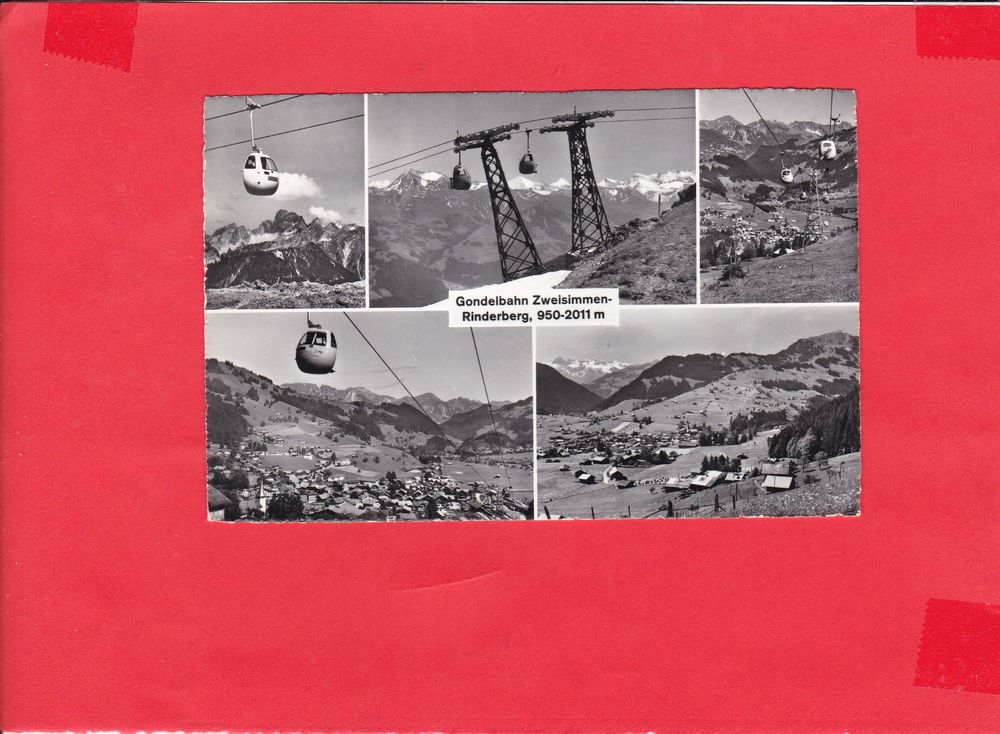Gondelbahn Zweisimmen-Rinderberg (Gebraucht) in St. Peterzell für CHF 1 – mit Lieferung auf ...
