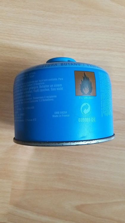 Butan - GAS CV270 (Gebraucht) in Glattbrugg für CHF 5 – mit Lieferung ...