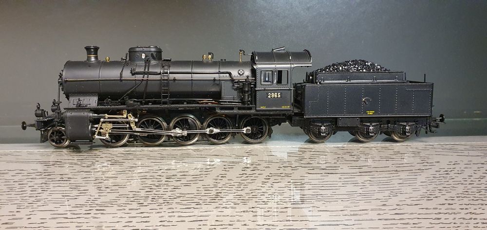 ROCO:AC: SBB DAMPFLOK C 5/6 2965 ANALOG NEUWERTIG OVP | Kaufen auf Ricardo