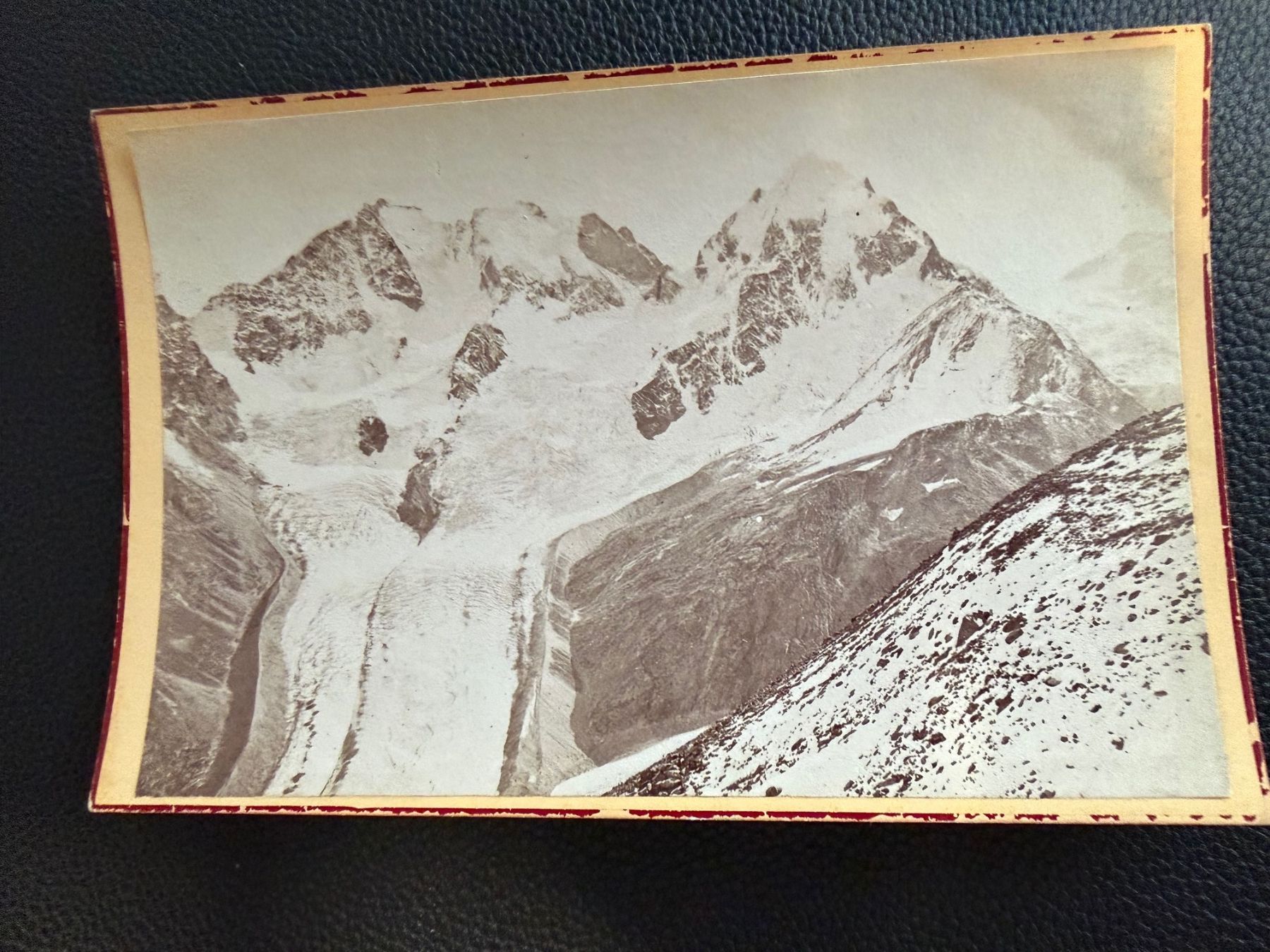 Pontresina Piz Bernina, Gletscher, 1880 / 1900 Engadin (Gebraucht) in ...