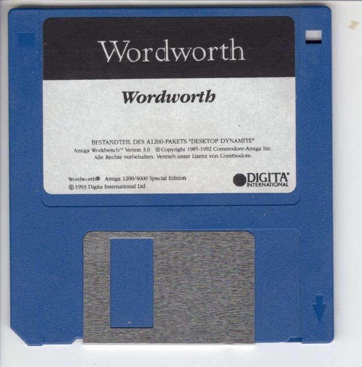 Commodore / Amiga - Wordworth - Digita International (Gebraucht) in ...