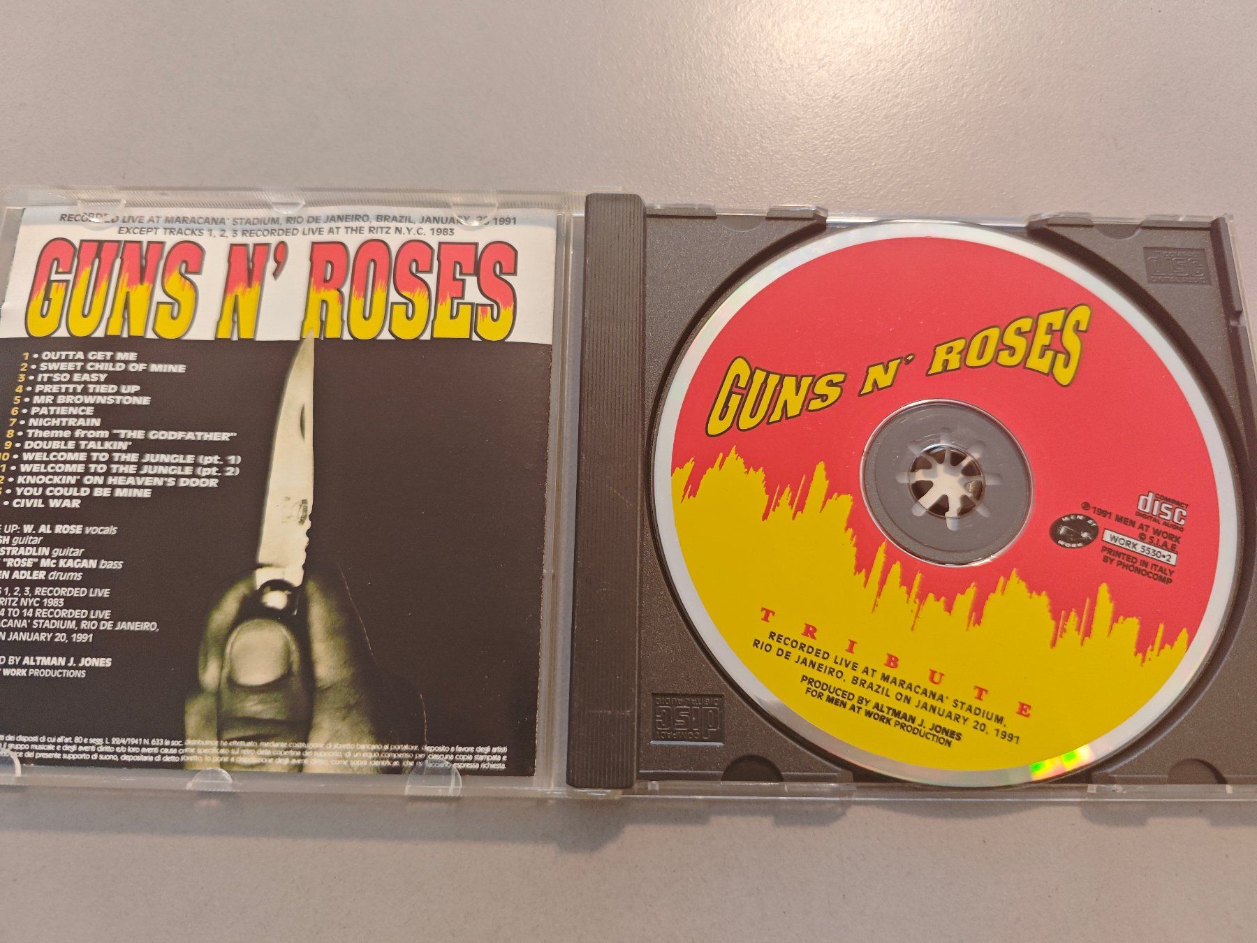 Guns n Roses - Live in Rio 91 CD (Gebraucht) in Malters für CHF 6 – mit ...