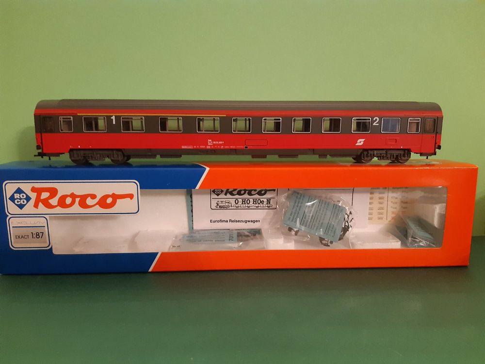 Roco ÖBB Schnellzugwagen | Kaufen auf Ricardo