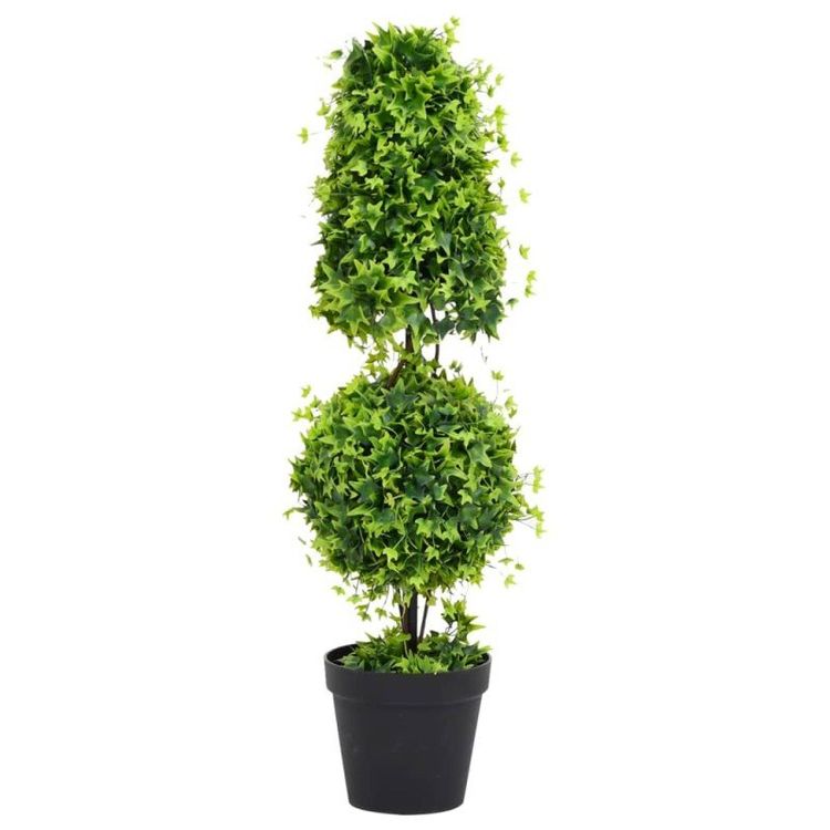 Künstlicher Buchsbaum mit Topf Grün 100 cm (Neu und originalverpackt ...