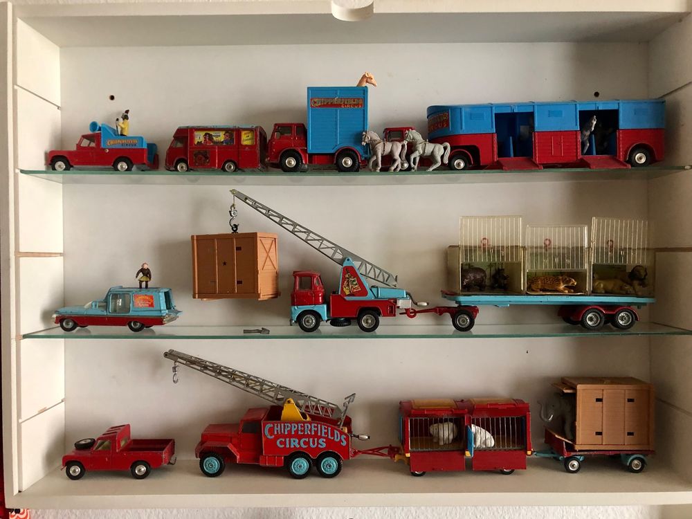 Corgi Chipperfields Zirkus Fahrzeuge & Tiere | Kaufen auf Ricardo