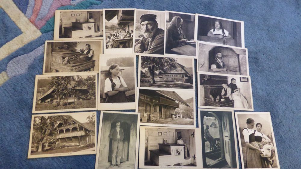 Bern,17 Lichtdruck,Typen,Häuser,Bund junger Stauffacherinnen (Gebraucht ...